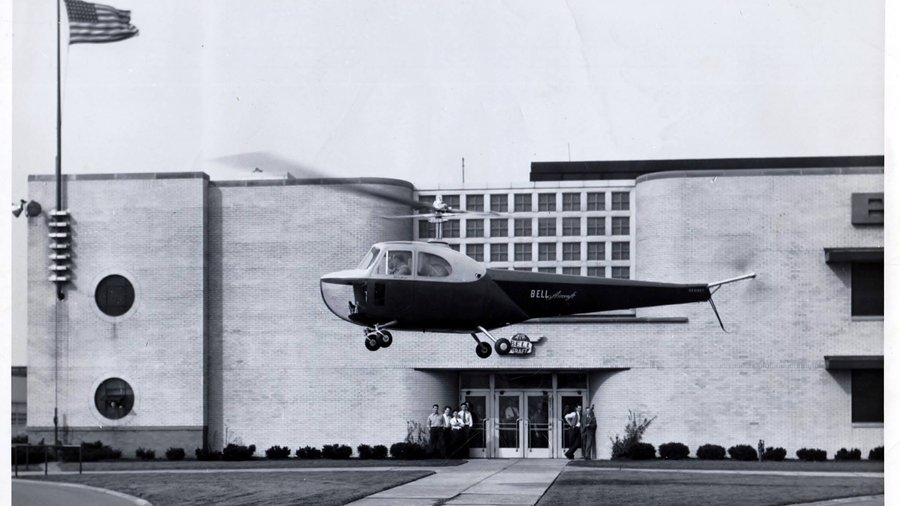 As Bell Helicopter looks to the future, check out its 80-year history ...