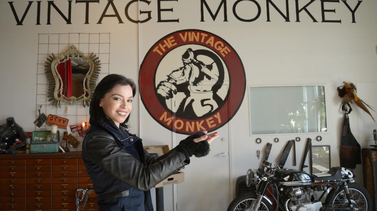 Shasta Smith makes her mark at Sacramento's Vintage Monkey - Sacramento ...