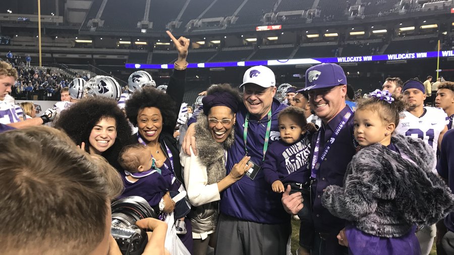 Kansas State Wildcats beats the UCLA Bruins in 29th Cactus Bowl at ...