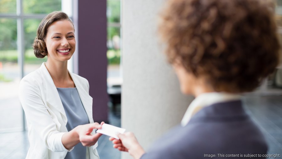 10 steps to better networking - The Business Journals