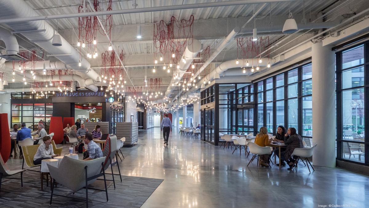Five workplace design trends to watch in 2018 - Baltimore Business Journal