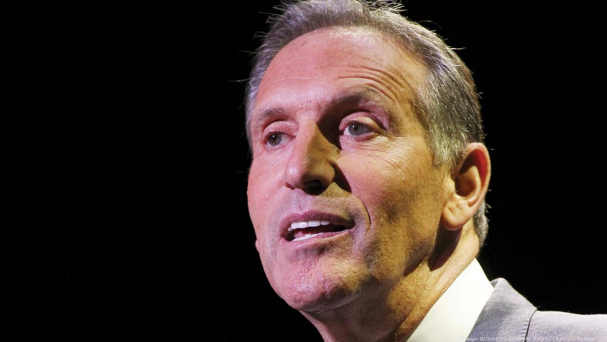 Howard Schultz buys millions worth of Starbucks stock - Puget Sound ...