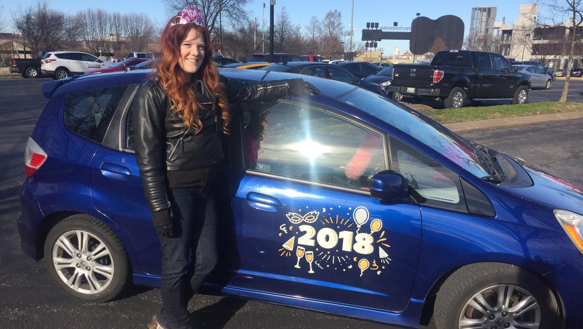 Lyft driver Rachel Pearl has provided more than 1,100 late-night rides ...