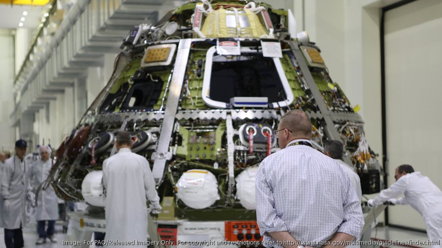 Lockheed Martin director shares goals for Orion spacecraft - Orlando ...