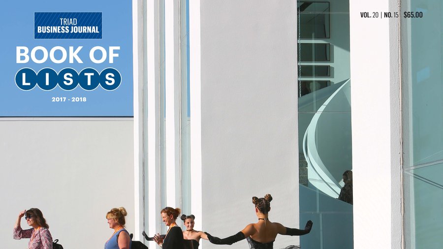 Here's what you'll find in the 2017-18 Triad Business Journal Book of ...