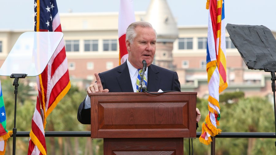 Heading into a new year, Bob Buckhorn is ready to put the finishing ...