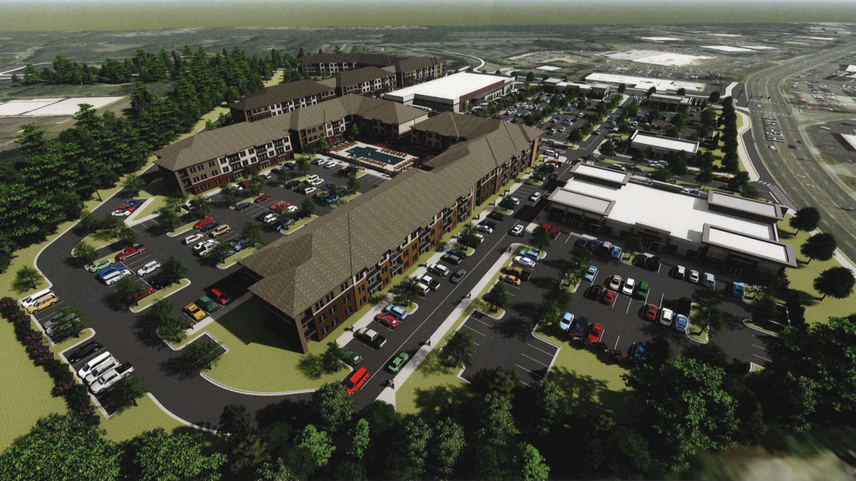 New renderings show big Fuqua mixed-use project in Roswell - Atlanta ...