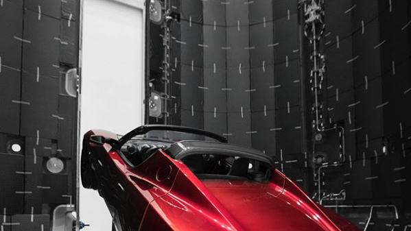 Tesla in space 3
