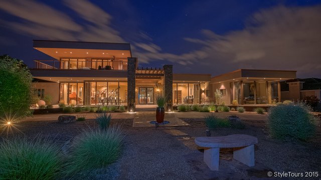 Albuquerque New Mexico Mansions 1961 Contemporary In Albuquerque, NM