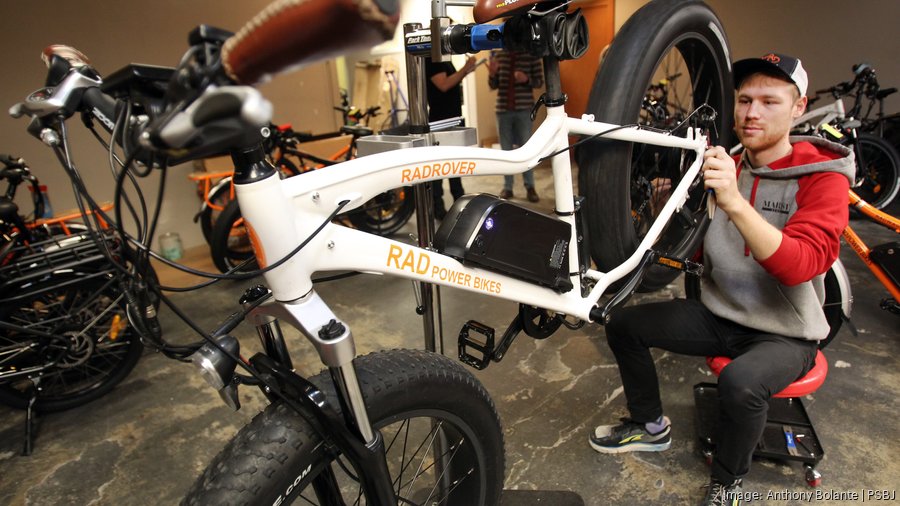 Seattle electric bicycle company Rad Power Bikes breaks ground on ...