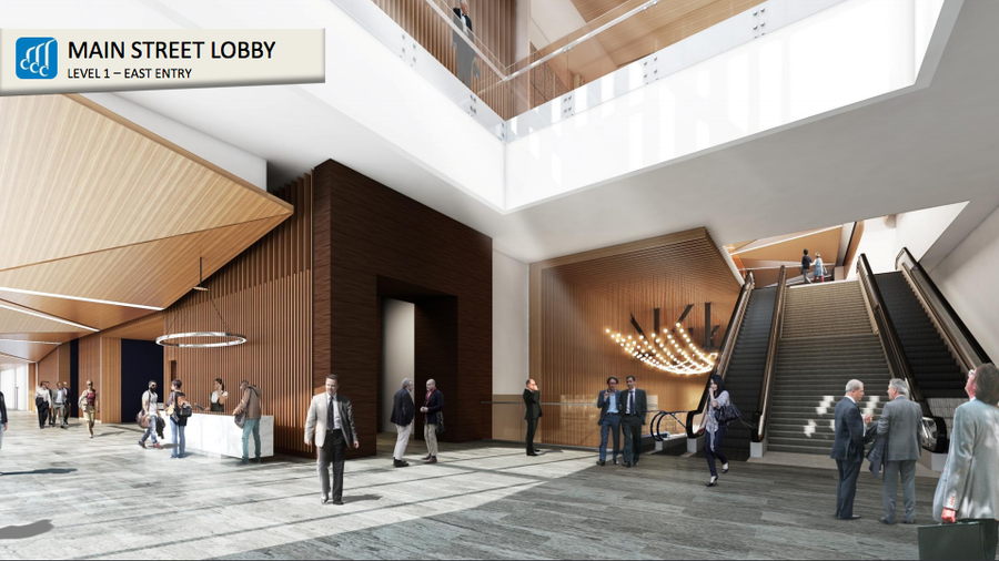 Convention Center renovation