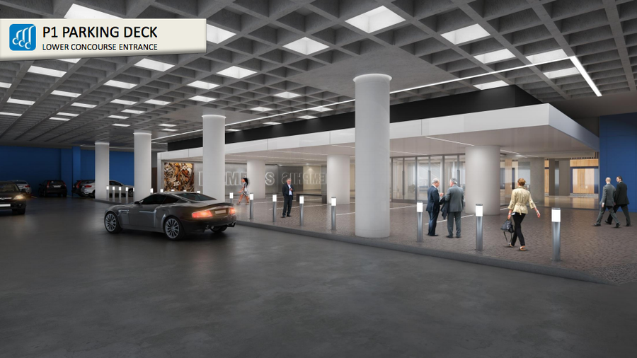 Convention Center renovation
