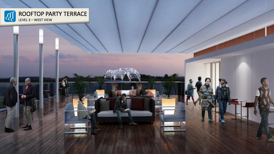 Convention Center renovation