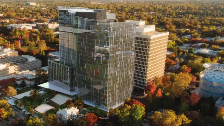 California state office building planned for downtown Sacramento shown ...