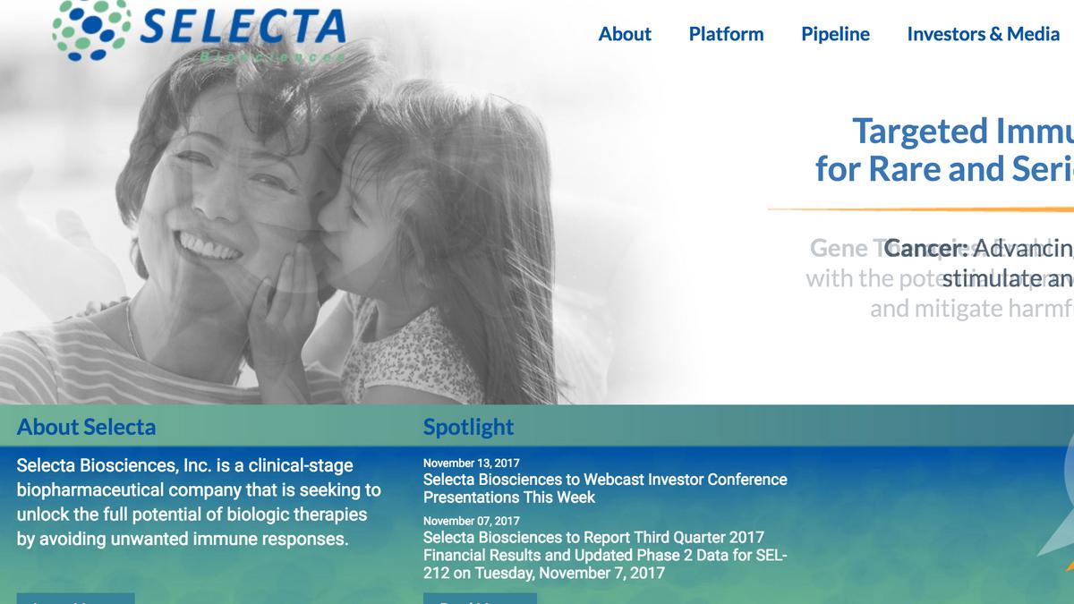 Selecta seeks $30M in secondary offering to focus on gout drug - Boston ...