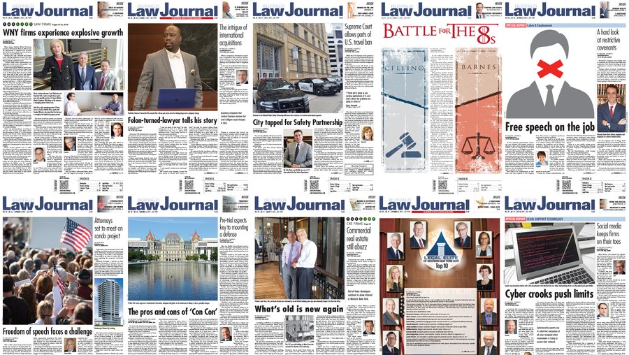 2017: Buffalo Law Journal year in review - Buffalo Business First