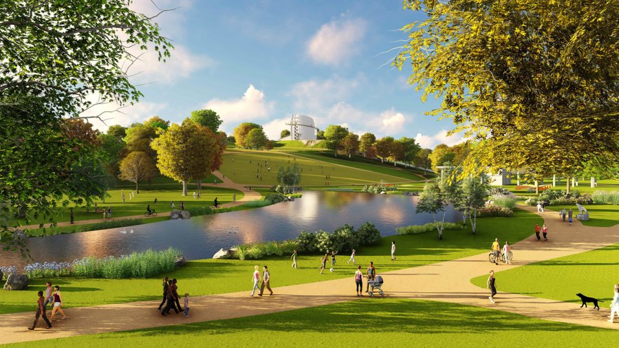 Site work set to begin soon at Bellwood Quarry park - Atlanta Business ...