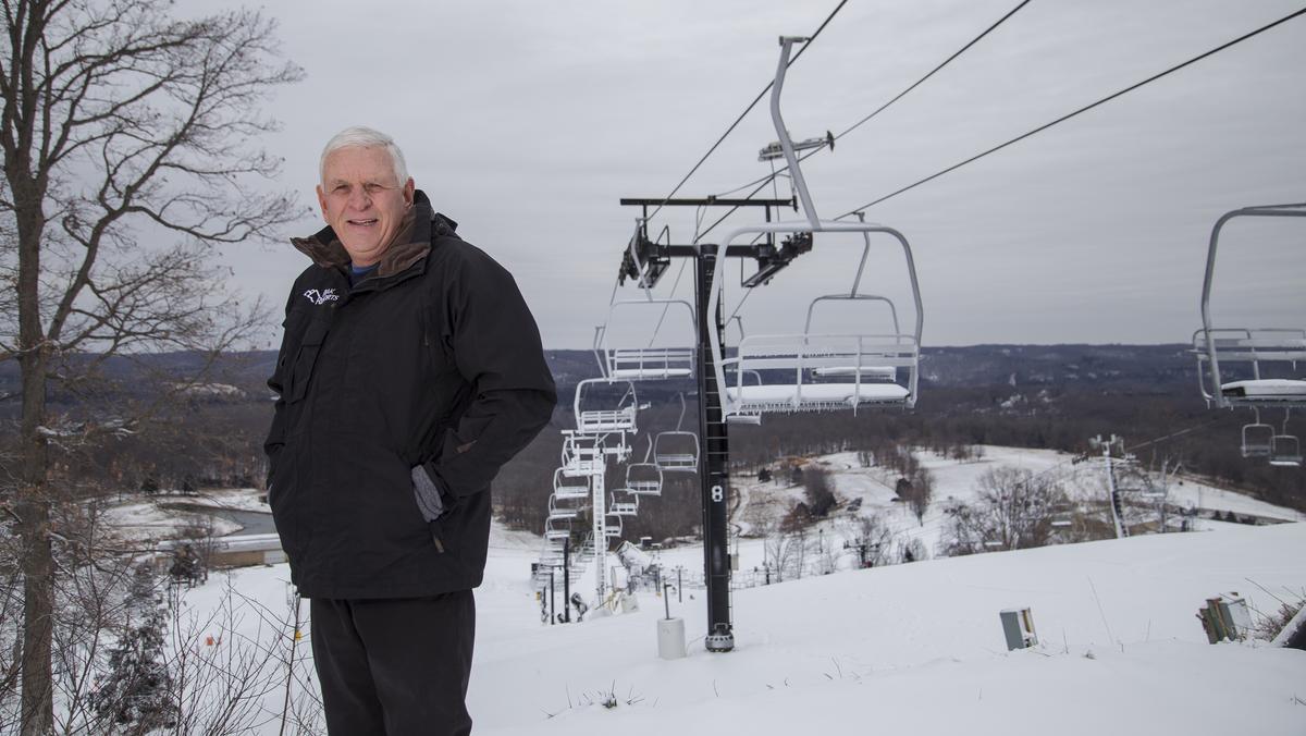How Tim Boyd, CEO of Peak Resorts Inc., conceived of Hidden Valley, the ...