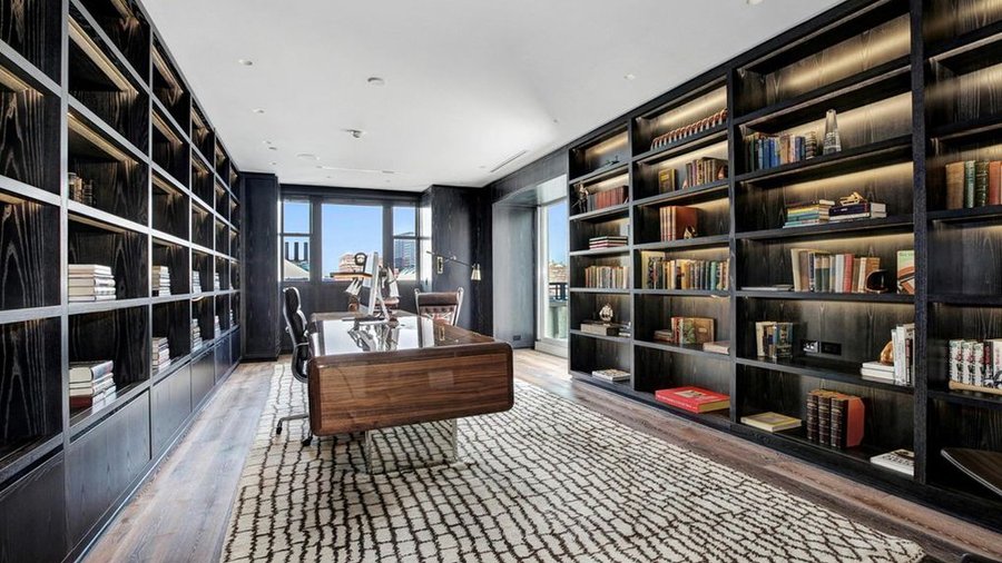 Half of Tom Clancy's former Ritz Carlton on market for $3.75M ...
