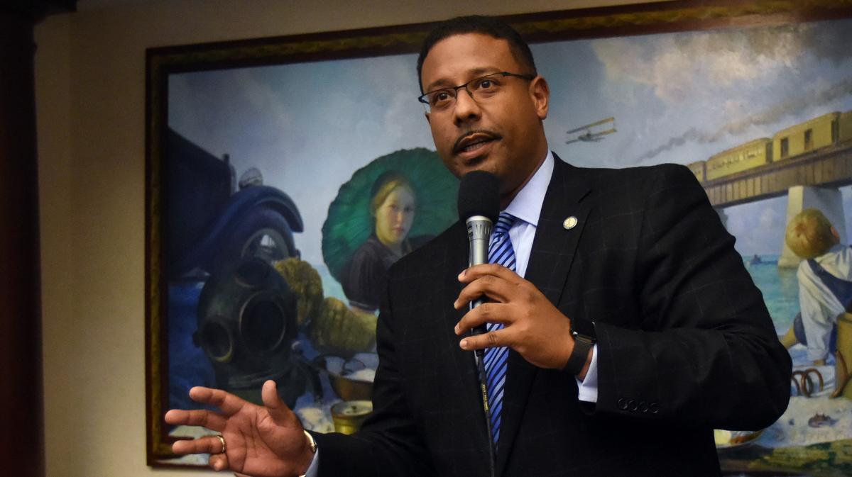 Sean Shaw takes a seat on All for Transportation oversight committee ...