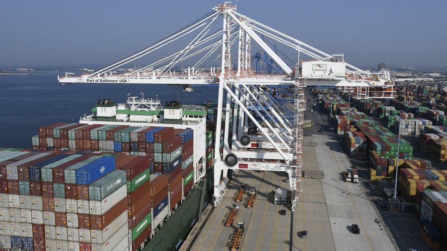 Port of Baltimore gets new Asian container service from Maersk Line ...