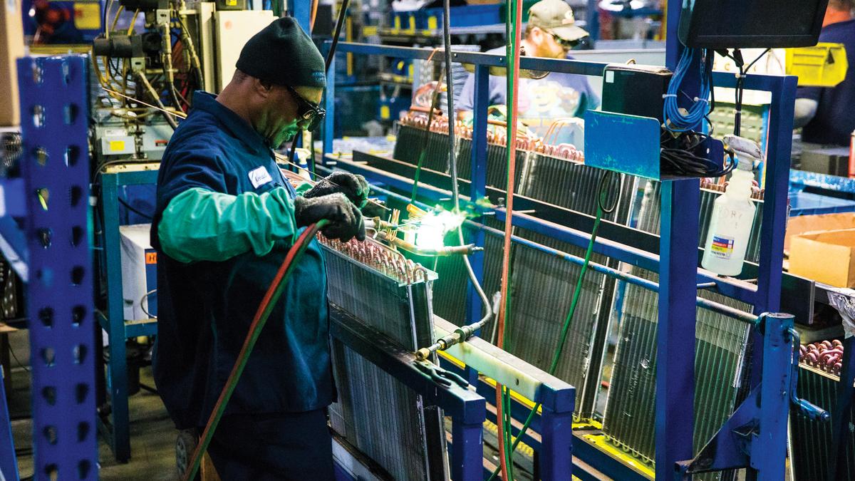 Johnson Controls to make Wichita plant its first in the U.S. to use all ...