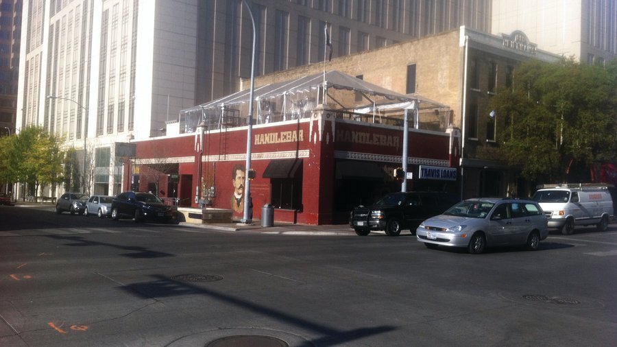 Handlebar expands to Houston, Tom Selleck's likeness in tow - Austin ...