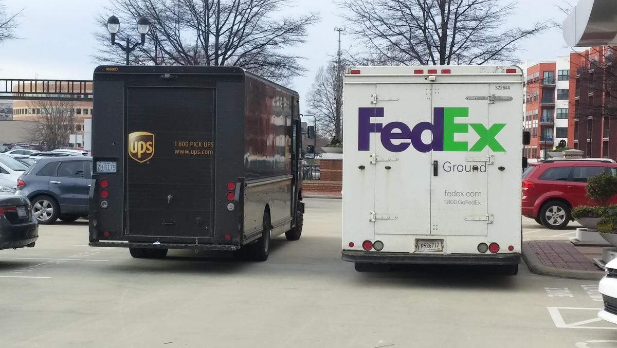 Ups Vs Fedex