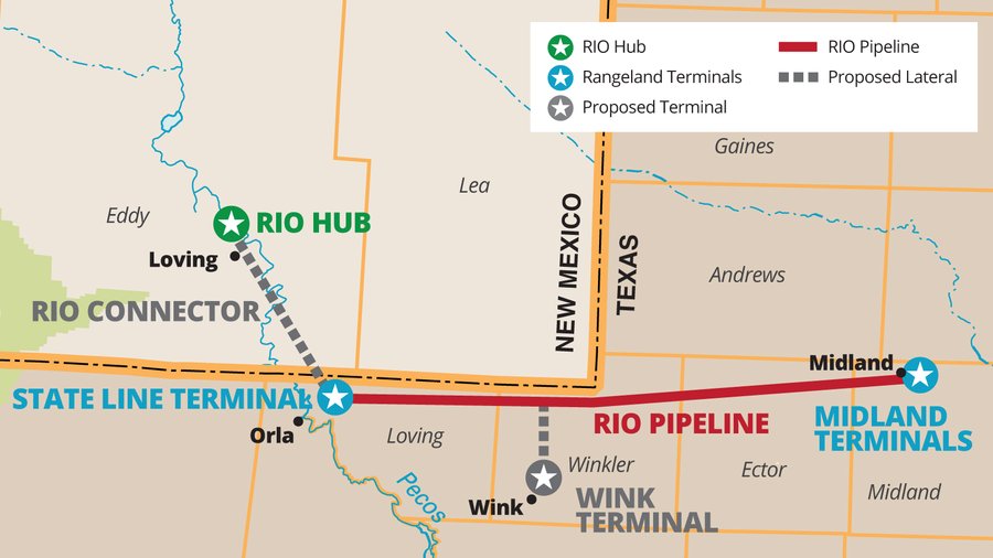 Andeavor (NYSE: ANDV) buying midstream assets in Permian Basin from ...