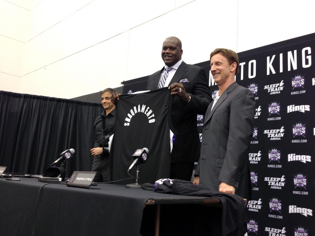 Shaq brings big name to Sacramento Kings ownership group - Sacramento ...