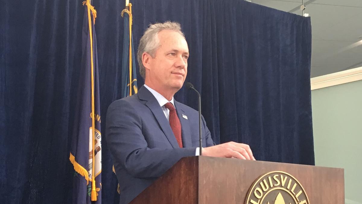 Five numbers from Louisville Mayor Greg Fischer's 2017 state of the ...
