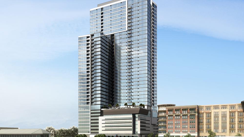 Hanover River Oaks luxury residential tower underway in Houston’s Upper ...