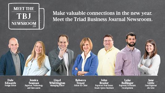 New year, new faces and roles at Triad Business Journal - Triad ...