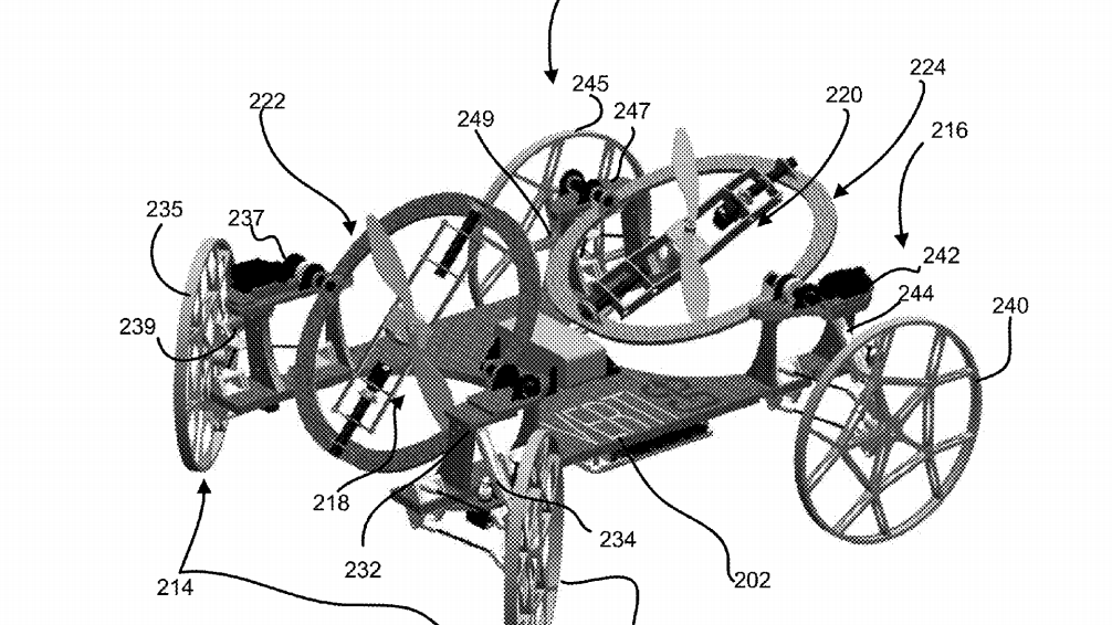 Walt Disney Co. patent takes aim at cars that can go up walls - Orlando ...