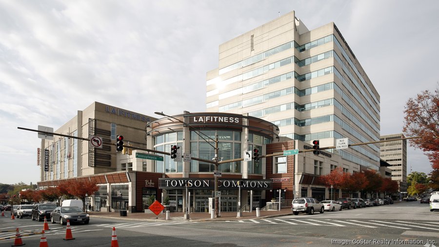 Exclusive: Towson Commons office building sold to CSG Partners for $18M ...