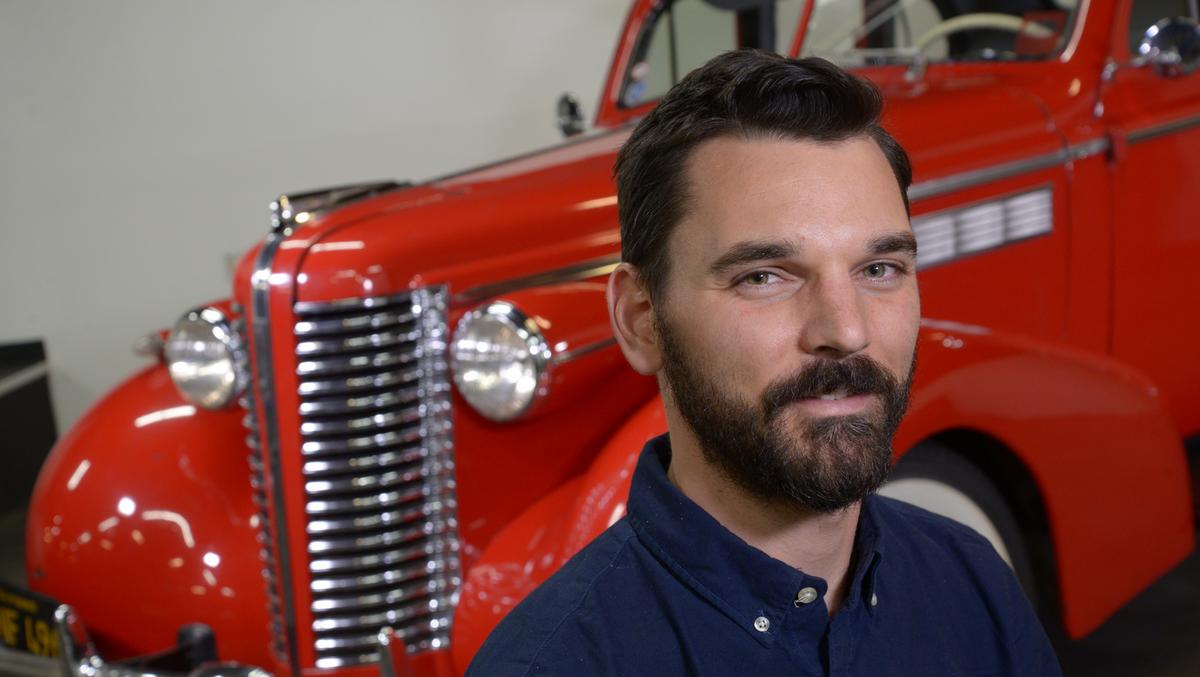 40 Under 40: Eric Ullrich, chief operating officer, Hacker Lab - Sacramento Business Journal