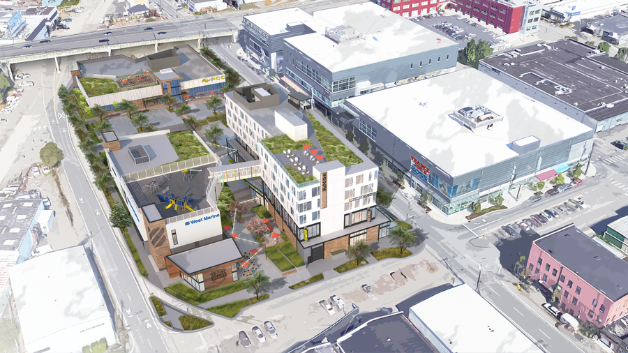 PCC Community Markets to anchor new 115,000-square-foot Ballard Blocks ...