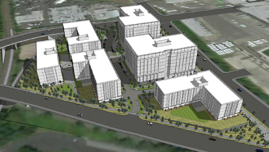 Pine Forest Properties Inc. updates plan for big mixed-use project in ...