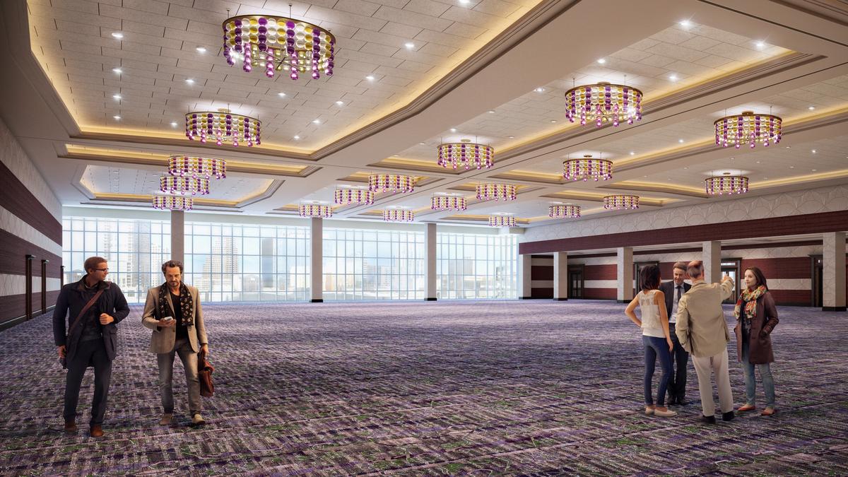 Region's largest hotel, Fairmont Austin, rushes for finish line and ...
