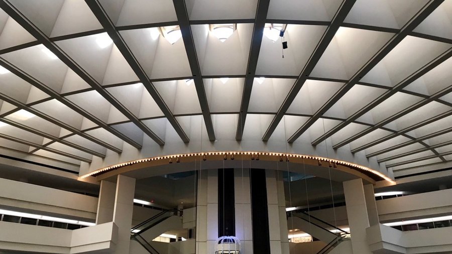 Andrew Young: Architect John Portman ‘turned the world into a cathedral ...