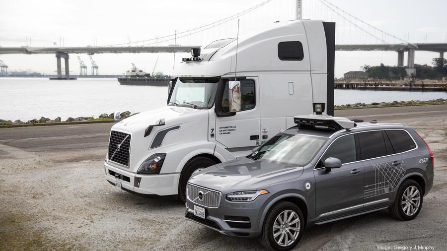 Nvidia Corp. and Uber reveal partnership on self-driving cars - San ...