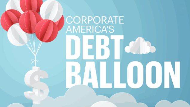Corporate America's debt balloon: Companies including Amazon, Microsoft ...