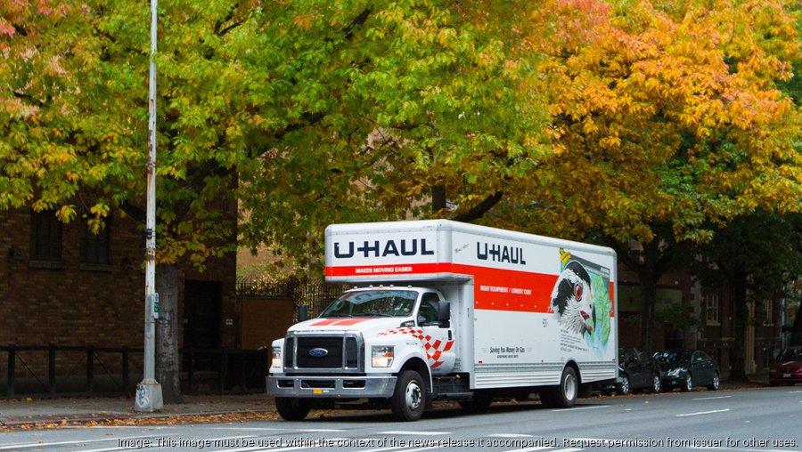 U-Haul truck