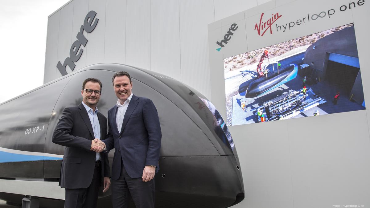 Virgin Hyperloop One unveils hyperloop passenger app - L.A. Business First