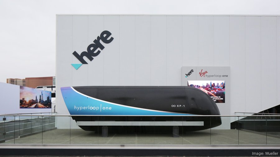 Virgin Hyperloop One unveils hyperloop passenger app - L.A. Business First