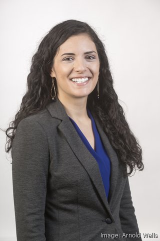 Meet new real estate reporter Marissa Luck at ABJ networking event ...