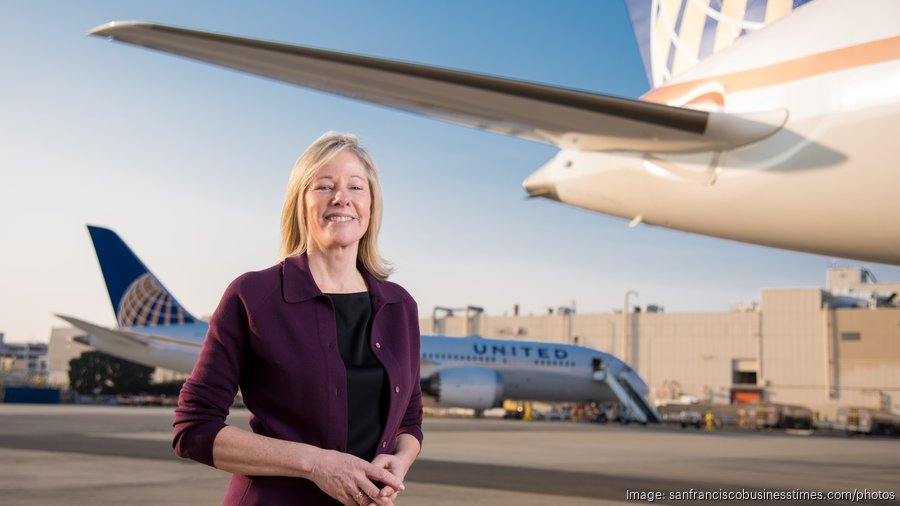 United Airlines’ Janet Lamkin takes on new role - San Francisco ...