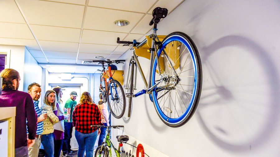 DBJ Offices: Tour the colorful, eclectic space of Denver digital ad ...