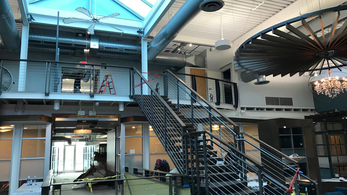 Developer Kyle Katz launching chain of co-sharing spaces - Columbus ...