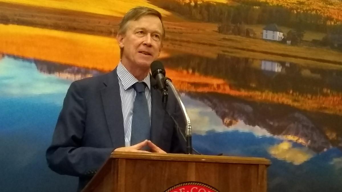 Ahead of final state address, Colorado Gov. Hickenlooper reflects on ...